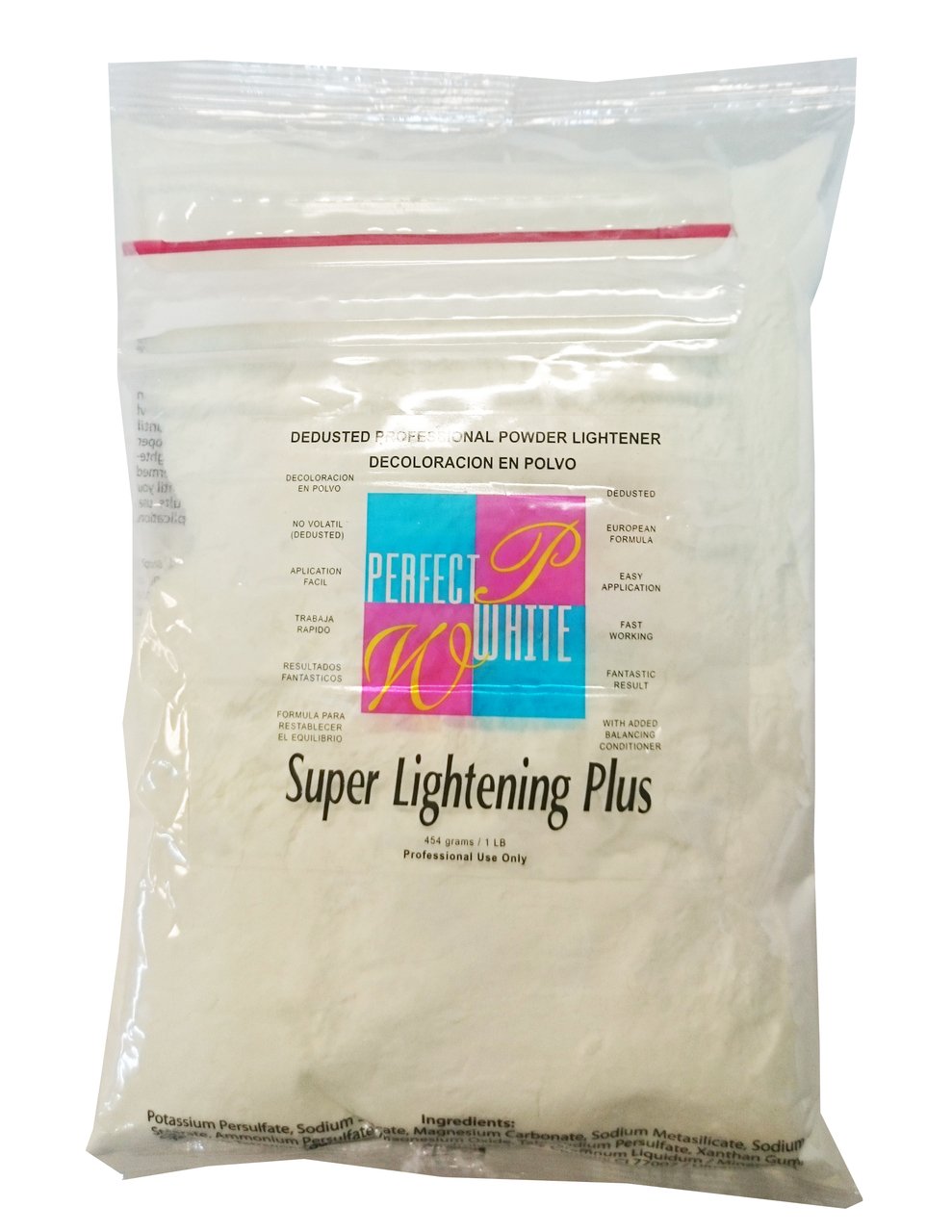 Perfect White Super Lightening Plus Powder Lightener Refill 1lb. – diy ...
