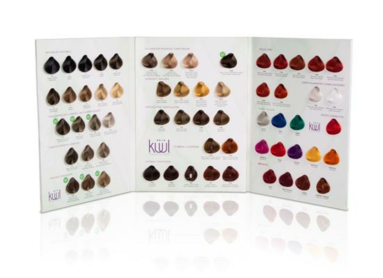 Kuul Color System Color Chart – diy hair company