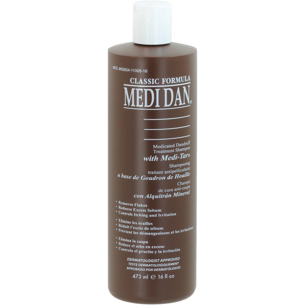 Medi Dan Medicated Dandruff Shampoo 16oz – diy hair company
