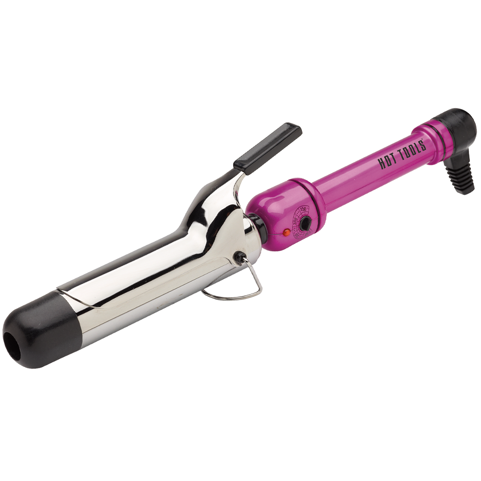 Hot Tools Pink Titanium Spring Curling Iron – diy hair company
