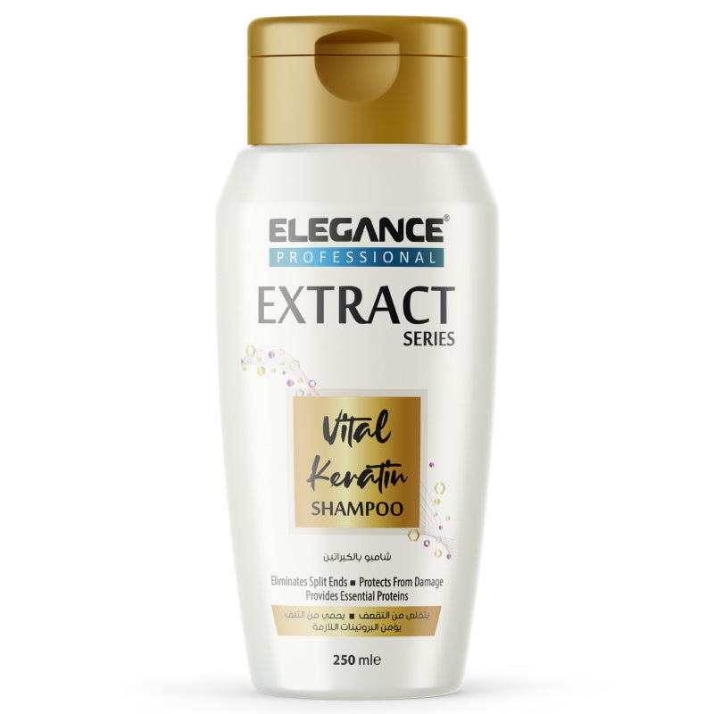 Elegance Extract Series Shampoo 25.4oz/750ml - Vital Keratin – diy hair ...