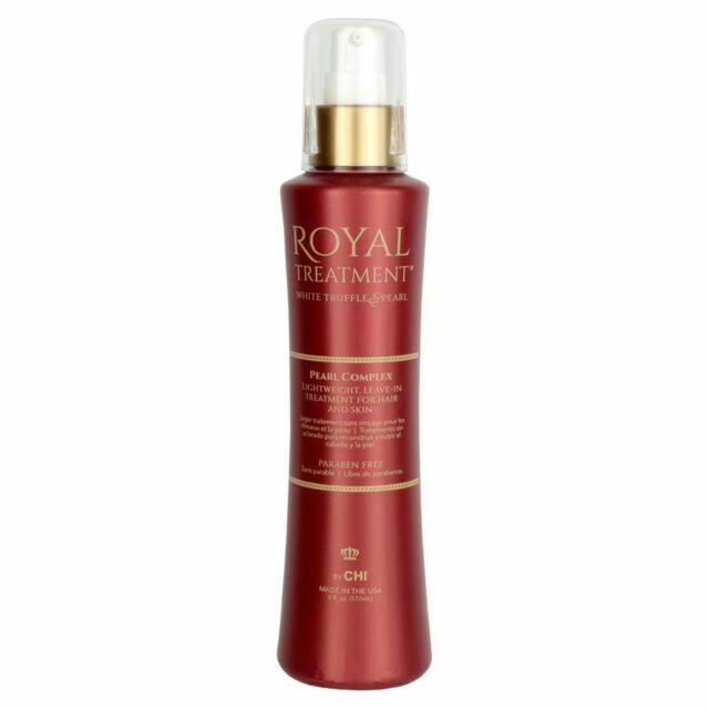 CHI Royal Treatment Pearl Complex Lightweight Treatment 6oz – diy hair ...