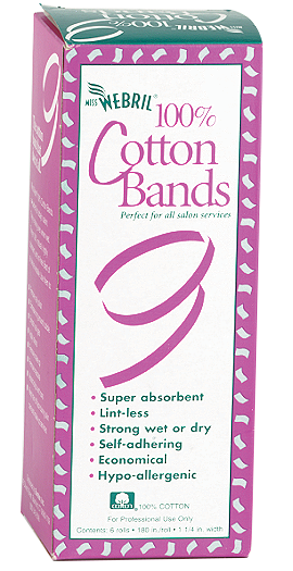 Miss Webril Cotton Bands 6 Rolls[**] – diy hair company