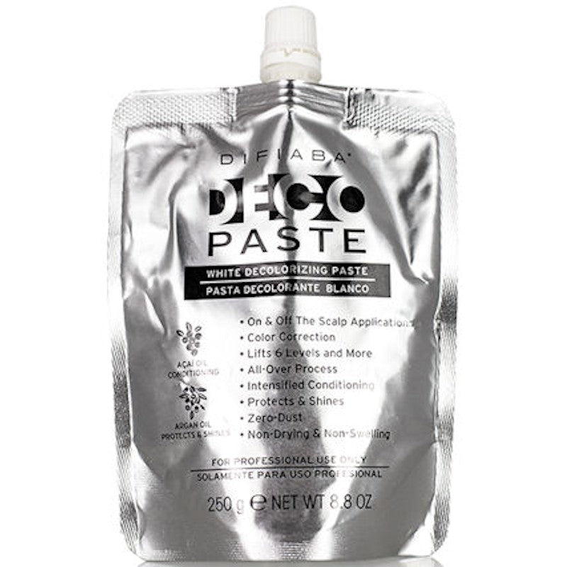 Difiaba Deco Paste White Decolorizing Paste 8.8oz/250g – diy hair company