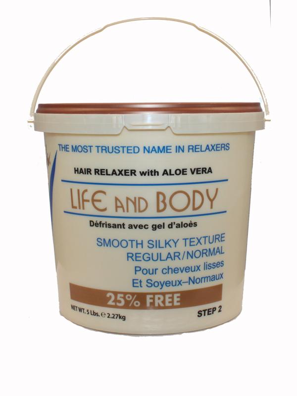 Vitale Hair Relaxer Life & Body 4lb - Reg – diy hair company